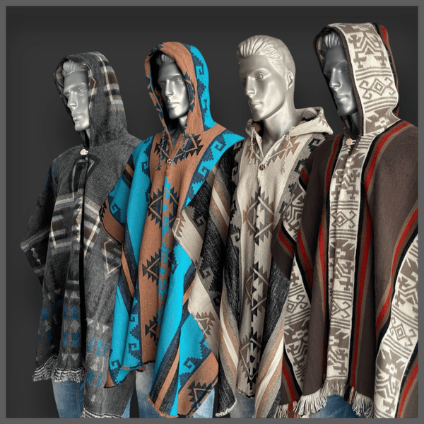 Ponchos Collection - Handmade in Ecuador | Andeanstyle – TomHats